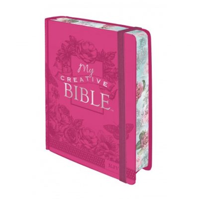 KJV My Creative Bible Pink Hardcover (Journaling Bible) - ZOE