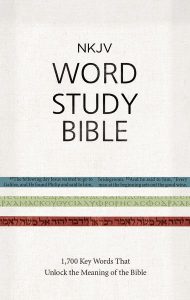 NKJV Word Study Bible (Hardcover) - ZOE