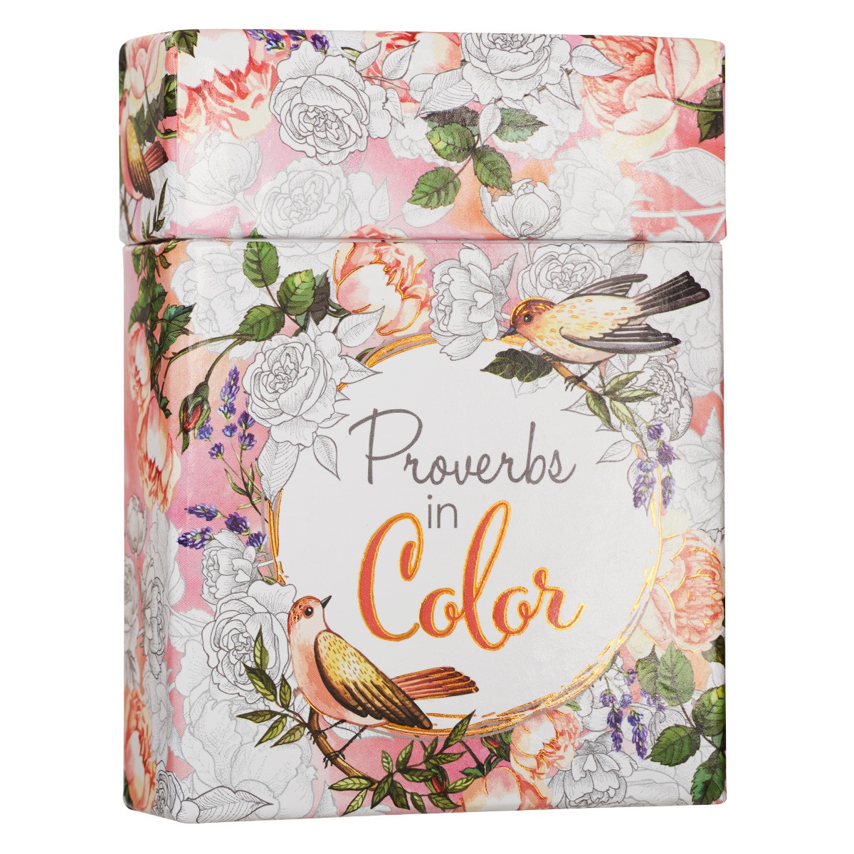 CBX008 – Wyshede Uit Spreuke- Coloring Boxed Cards - ZOE