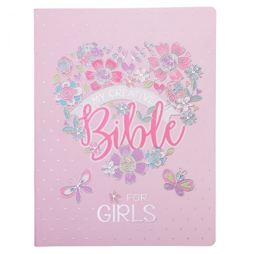 ESV My Creative Bible for Girls (Paperback) - ZOE