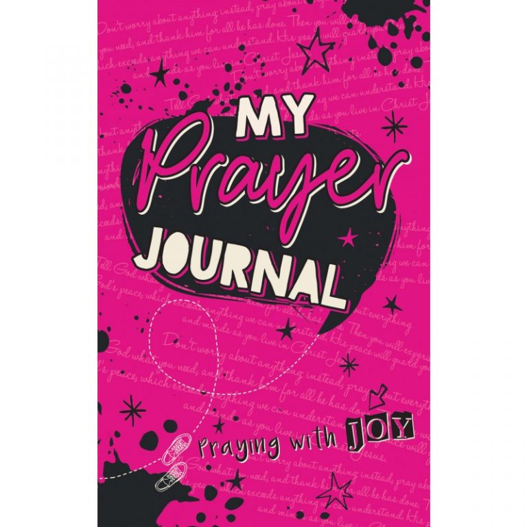 My Prayer Journal – Praying with Joy - ZOE