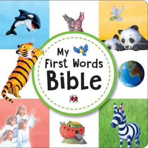 My First Words Bible (Hardcover) - ZOE