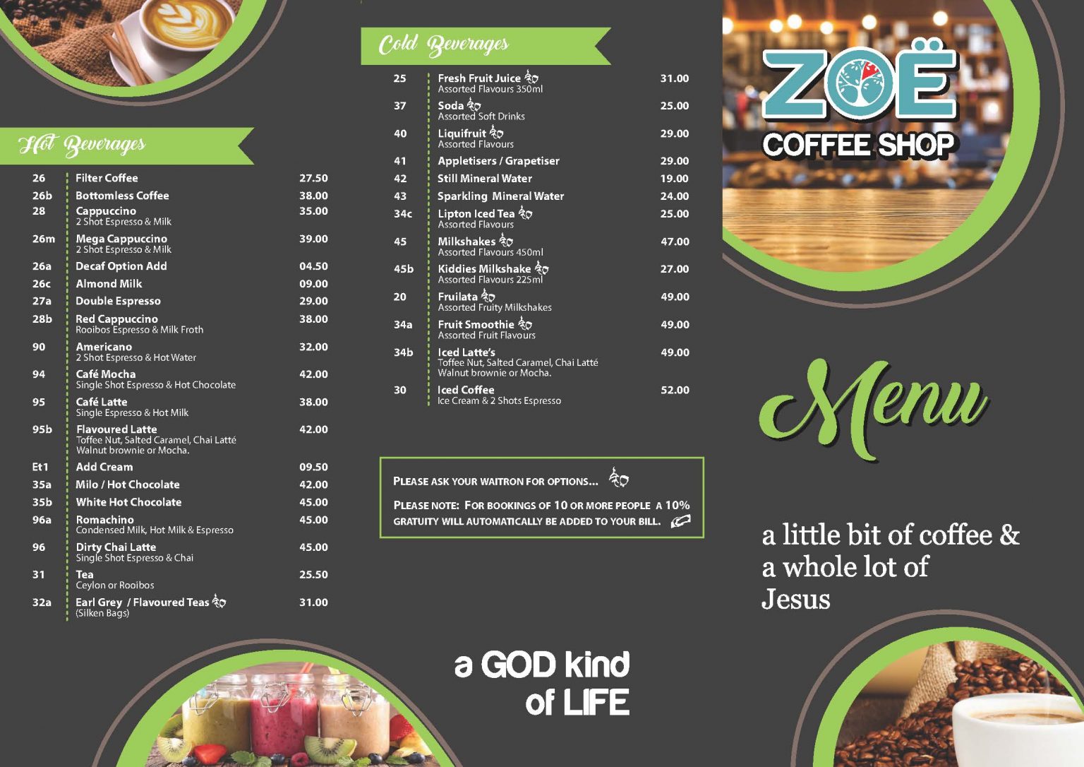 Coffee Shop & Roastery - ZOE