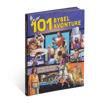 Bibleforce: 101 Bybel Avonture (Comic Book Bible) - ZOE