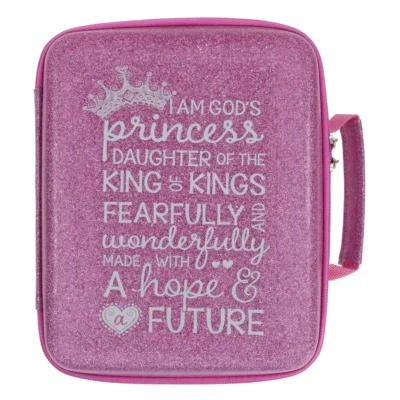 I Am God’s Princess Daughter of the King of Kings Purple Glitter Bible ...